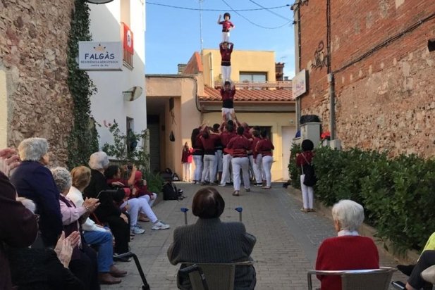 Els Capgirats celebren la 3a Diada a la plaça d'El Mirador