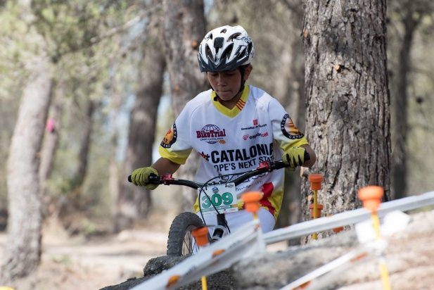 Fent trail per Castellar