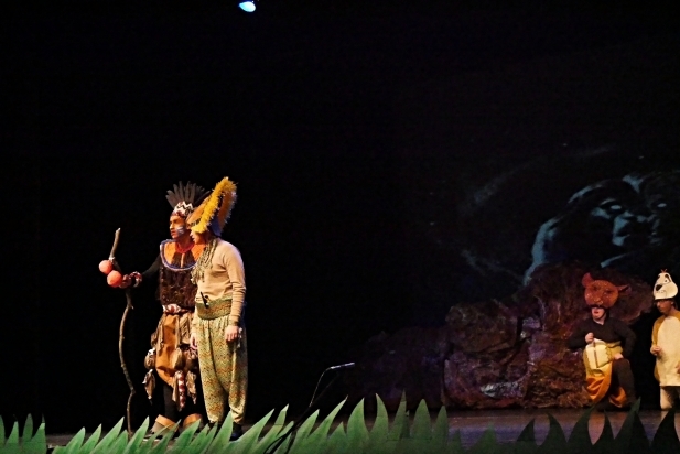 ‘El rei lleó’ va tornar a emocionar