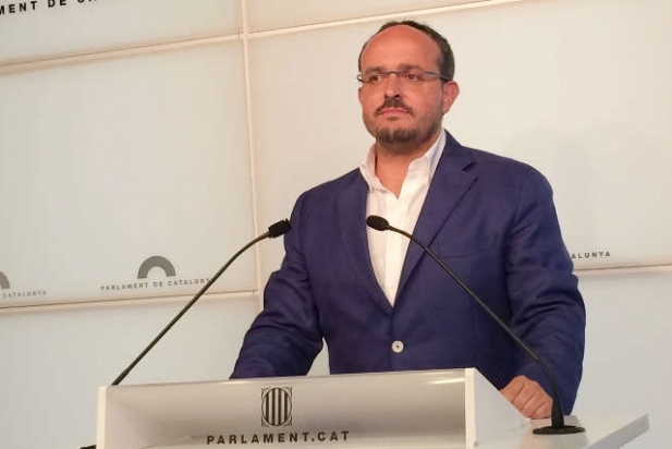 El president català del PP, Alejandro Fernández, farà la presentació ...