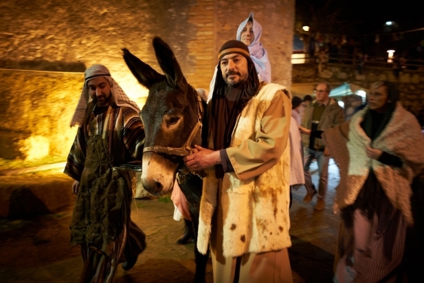 El Pessebre Vivent de Sant Feliu del Racó, un viatge en e...