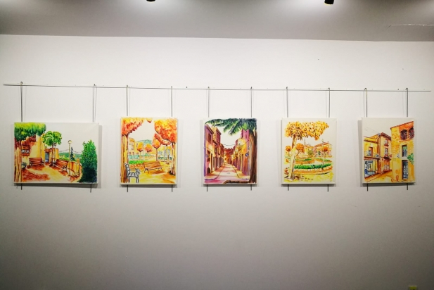 Àngels Font obre una nova exposició a Castellar