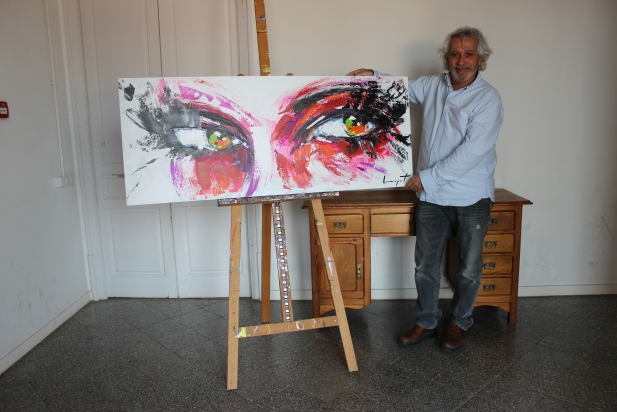 S’inaugura una mostra de Karlos Mayet