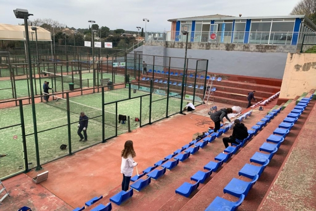 La Penya Arlequinada vol estrènyer vincles amb Castellar...