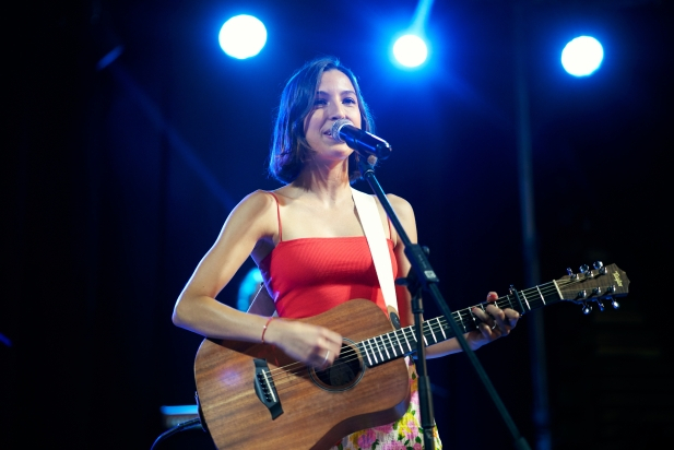 Sara Roy i Castellar, l'idil·li musical que emociona el F...