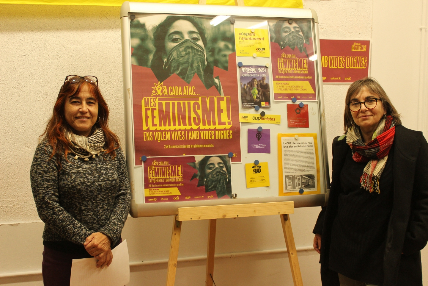 La Cup Critica Les Polítiques Locals Contra La Violència