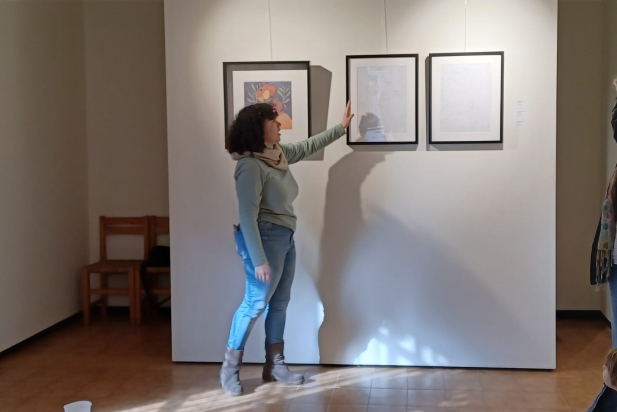 Il·lustracions de Maria Losada a la mostra ‘A reveure’