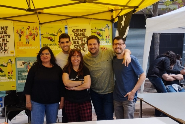 CUP Castellar exposa les seves propostes pel centre