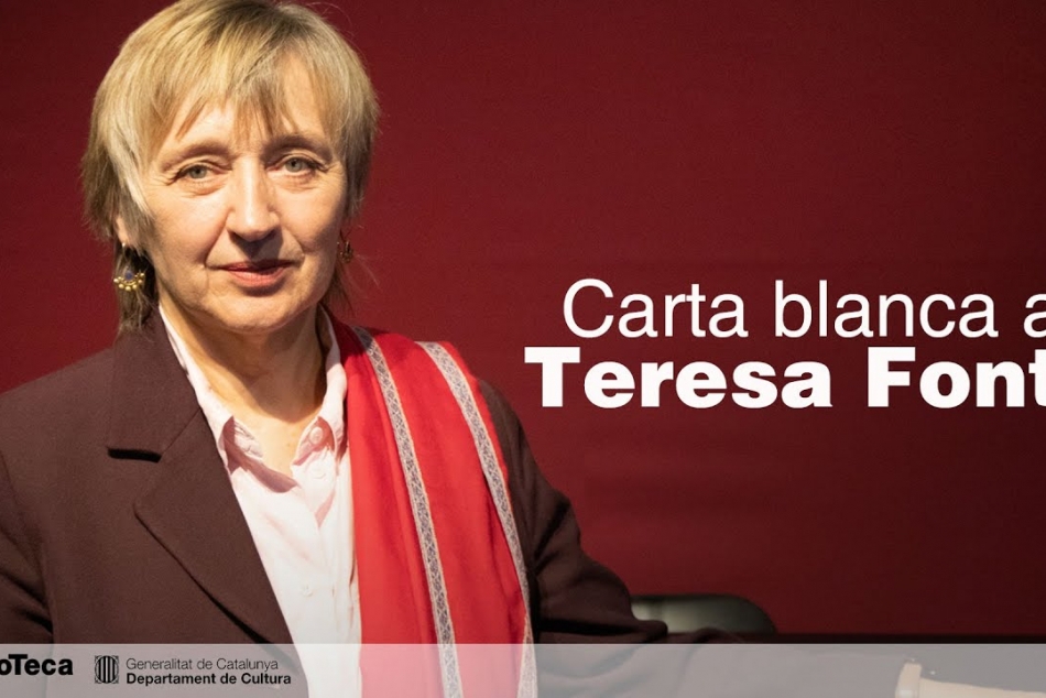 La castellarenca Teresa Font configura la Carta blanca de...